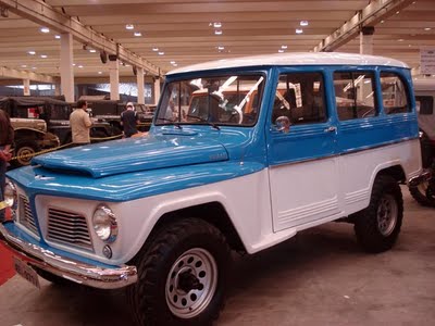 Carburador Brasil: Um clássico chamado Rural Willys