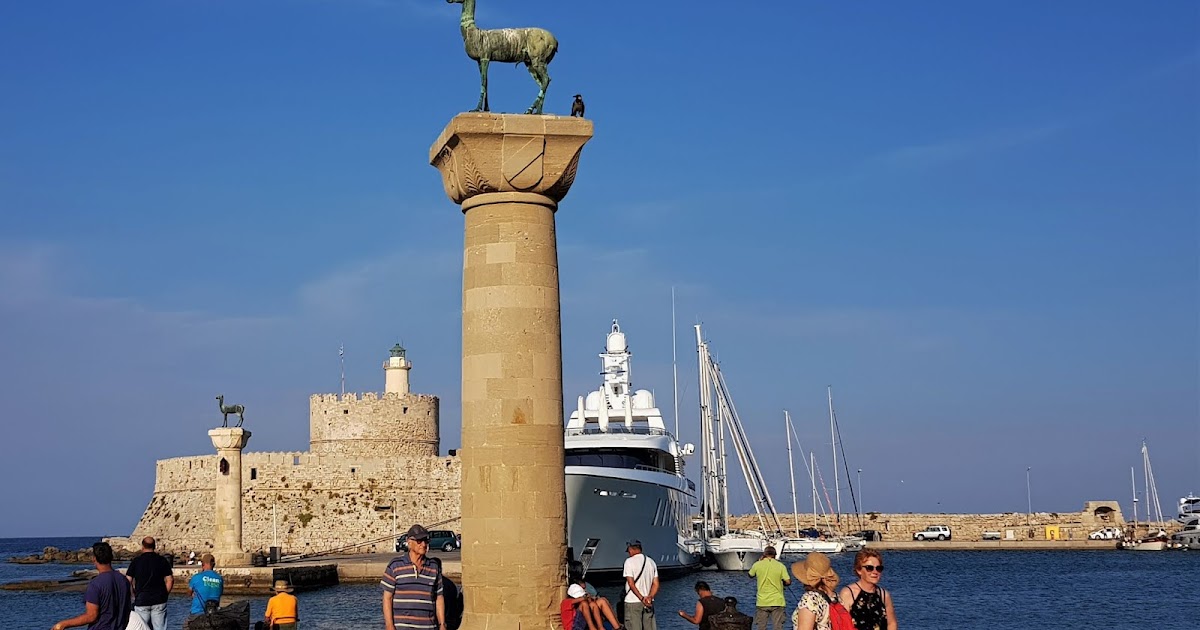 Na własnych nogach: Rodos – wyspa kolosa, rycerzy i turystów