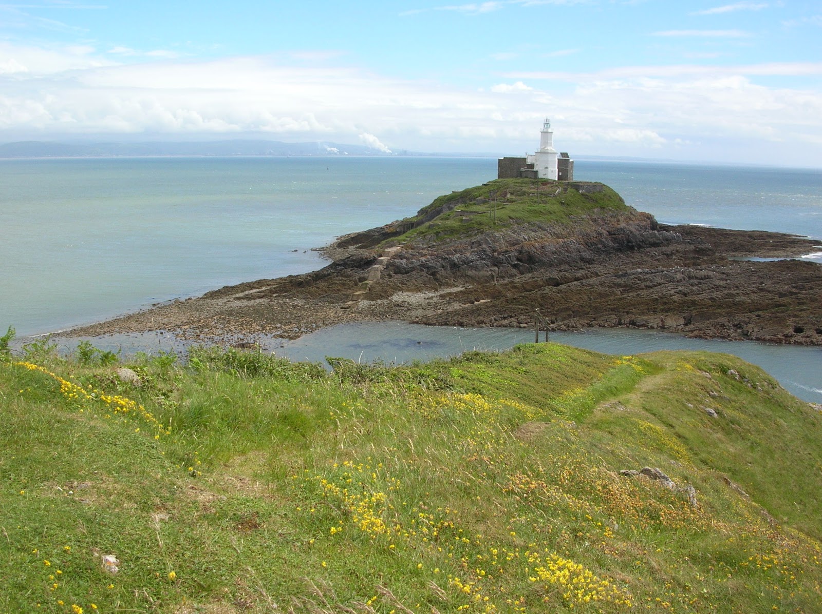 A lifetime of Islands: Island 169 - Mumbles Head, Swansea, Wales
