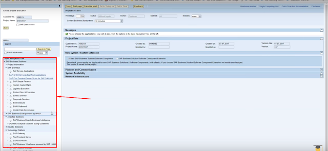 SAP BASIS MADE EASY: SAP HANA database sizing with quick sizer