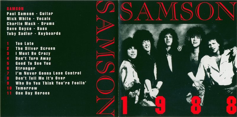 Samsonworld - The SAMSON Fansite: Discography Guide