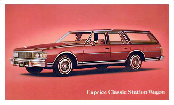 Don't Stand Next to Me if You're Skinny!: Runaway Station Wagon!