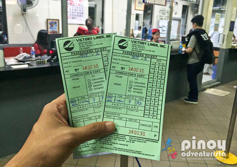 Relax your way to Baguio with Victory Liner's Online Booking Service ...