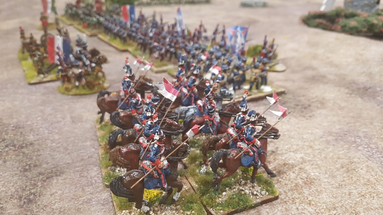 Carryings On Up The Dale : Polish Legion, 1799 Italian Campaign