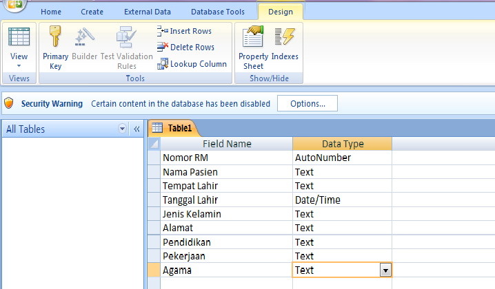 juli eka yanti: LANGKAH - LANGKAH MEMBUAT FORM,TOMBOL BUTTON,REPORT ...