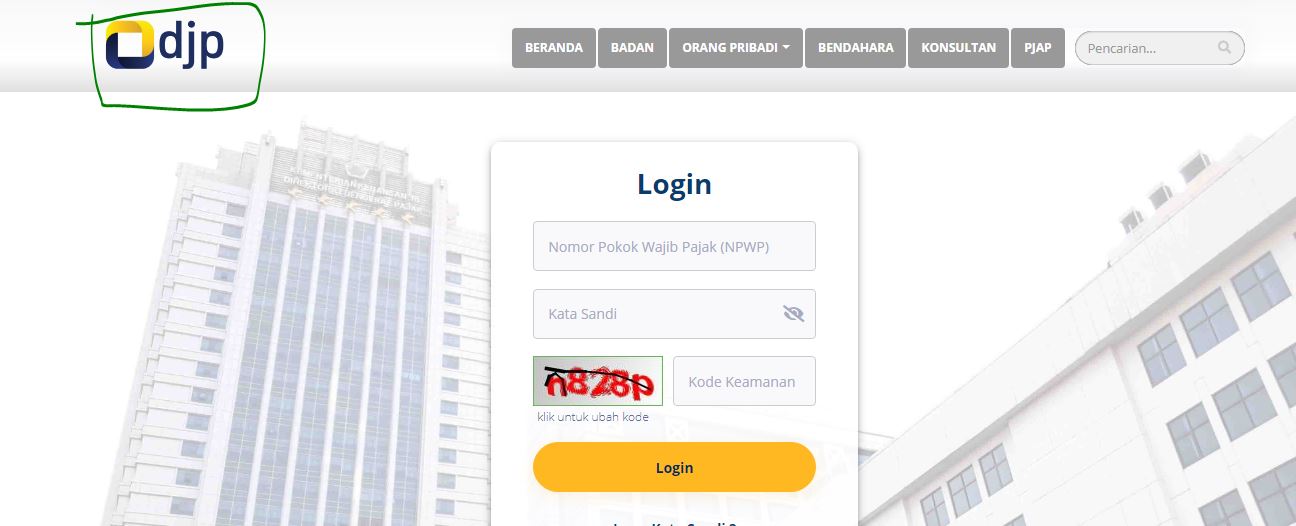 Tutorial Lengkap Cara Membayar Pajak Online di Aplikasi DJP - hanalfa.com