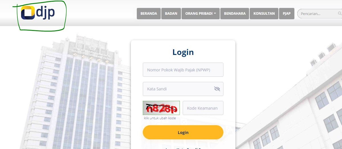 Tutorial Lengkap Cara Membayar Pajak Online di Aplikasi DJP - hanalfa.com