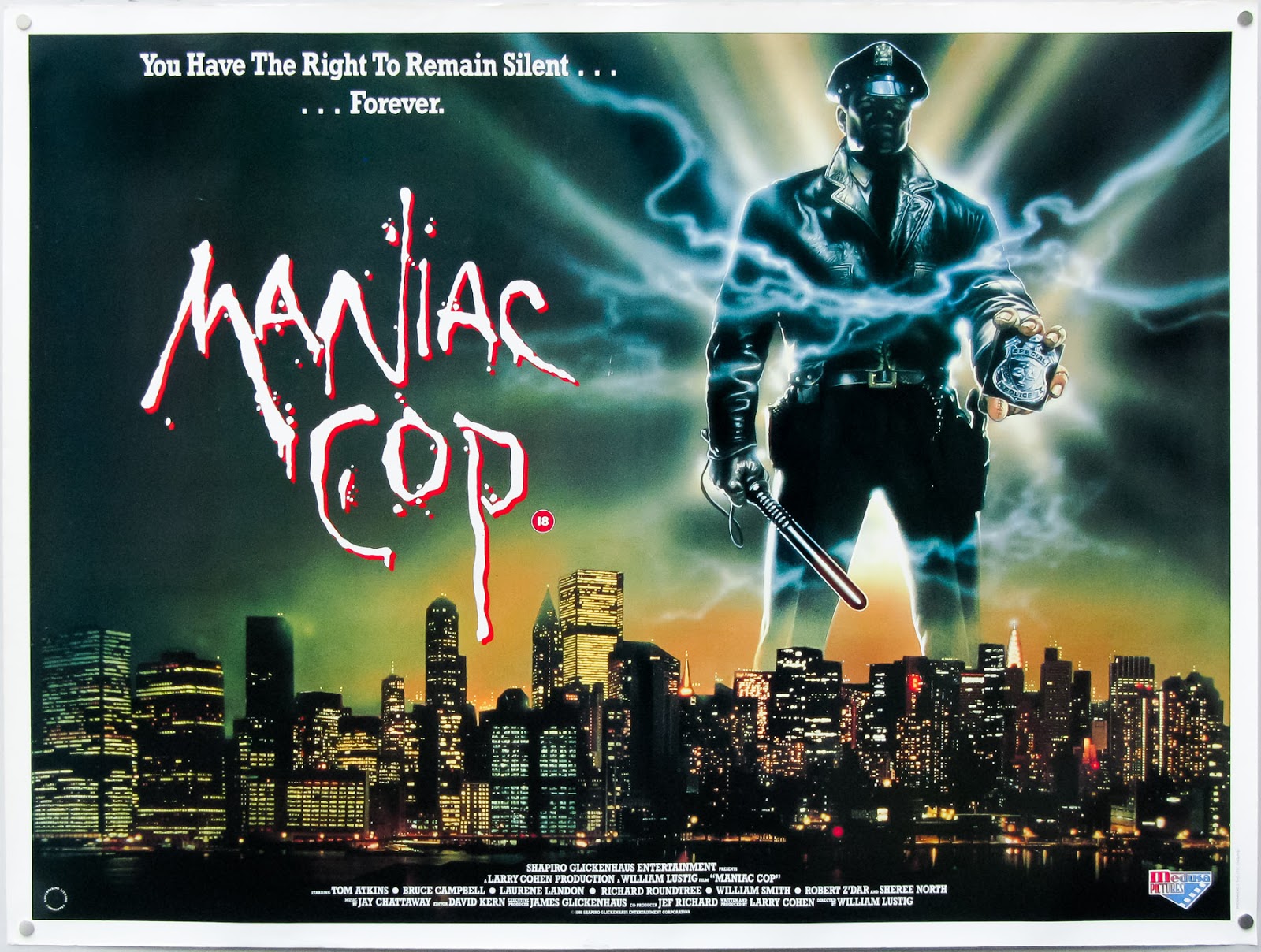 SNEAK PEEK : "Maniac Cop " on HBO