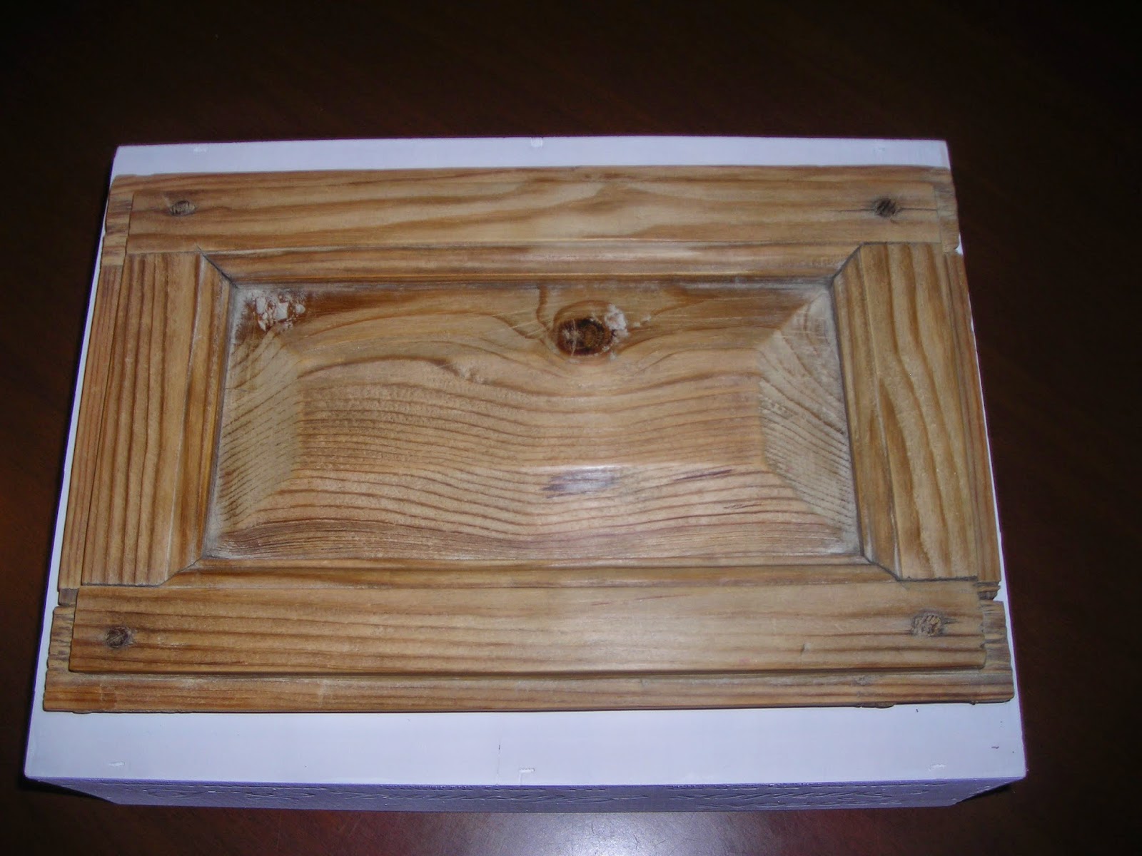 Chari y sus manualidades: CUARTERÓN DE MADERA