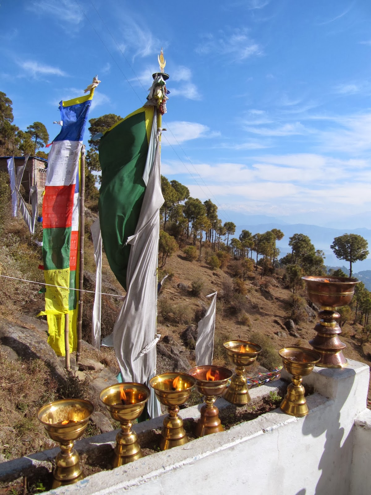 The View From Over Here: Tso Pema/Rewalsar part 1: Caves and Hindu Temples