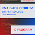 C Program to Implement Knapsack Problem | Simple Code with Detailed ...