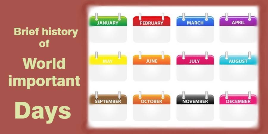 History Of World Special Days List Of Important Dates International Days history-of-world-special-days-list-of-important-dates-international-days