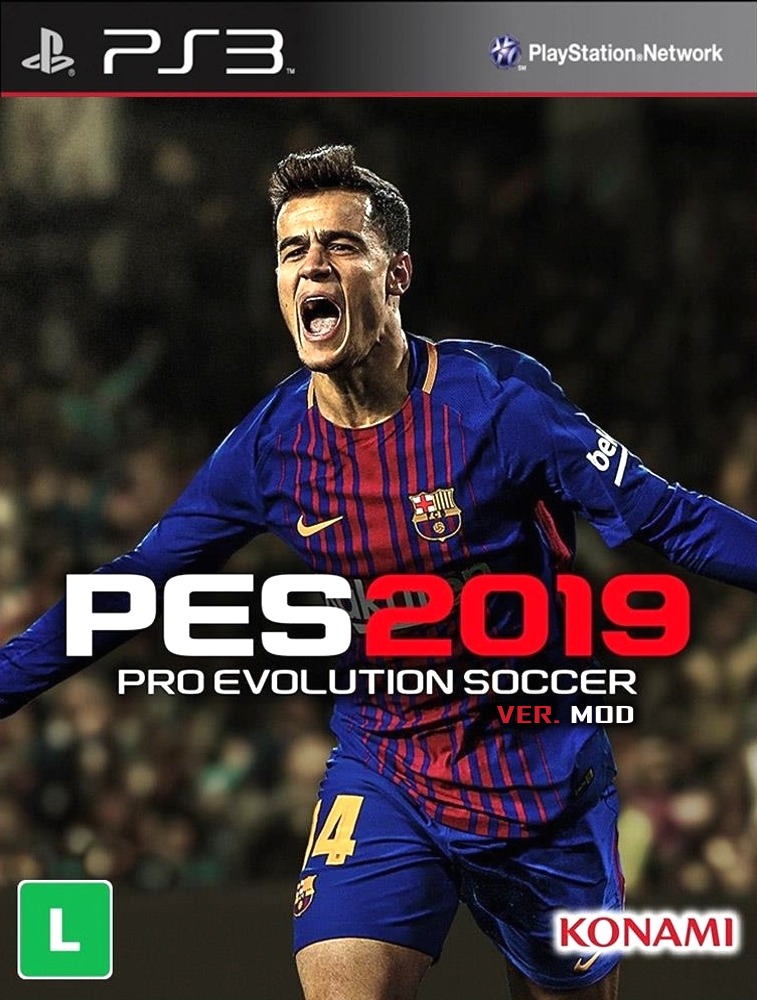 PES 2019 [PS3] ~ Boy PSX Games
