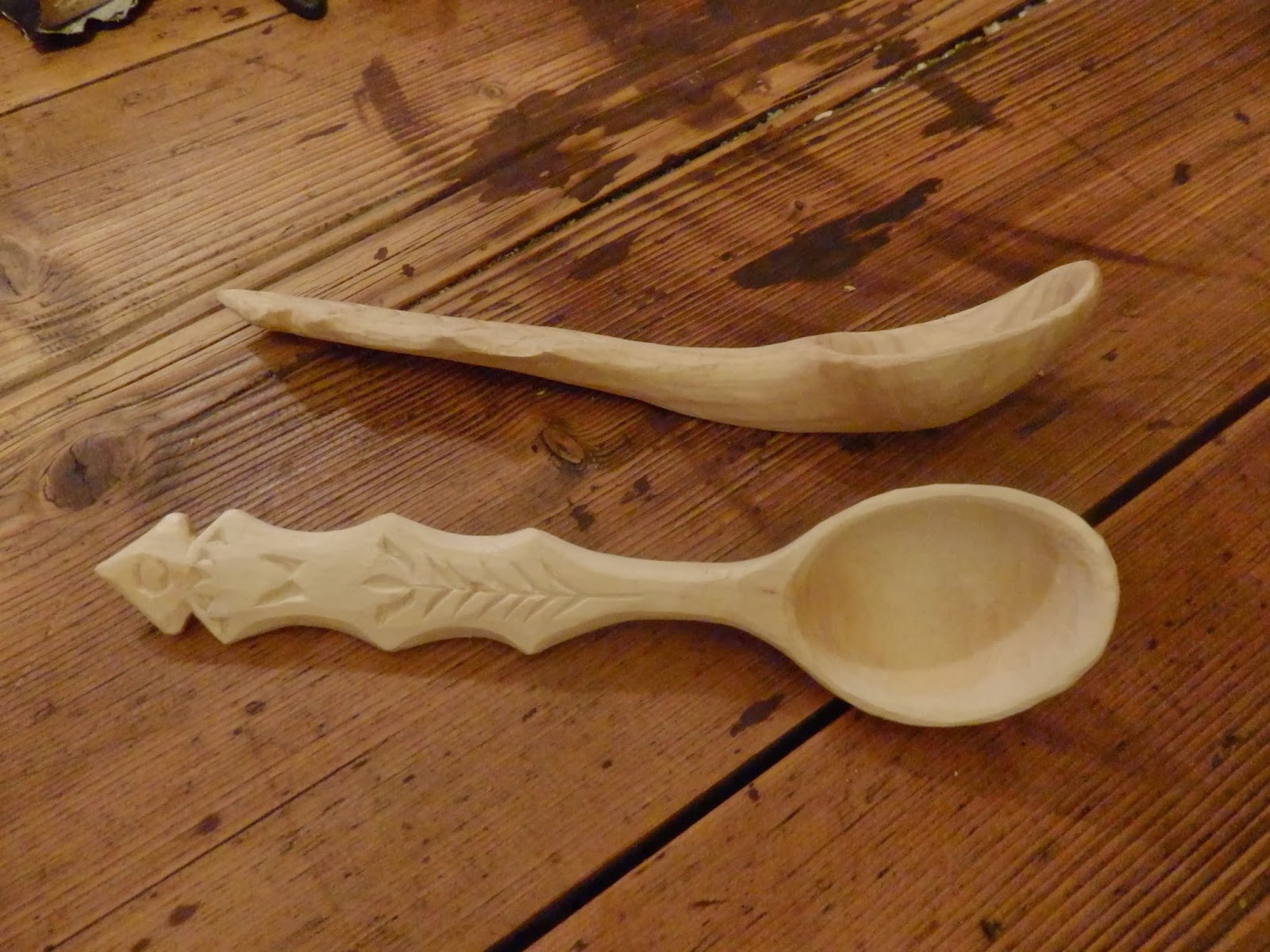 Underwood: Two Swedish Spoons