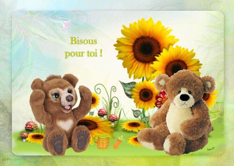 Mes créations pps et cartes virtuelles: Bisous