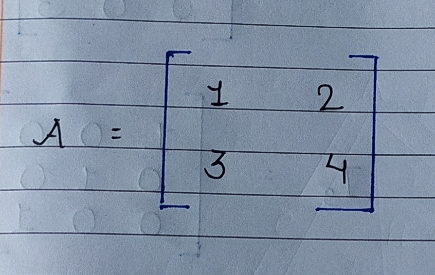 Matrix | Introduction and Special Types of Matrices Matrices - Unit 3 ...