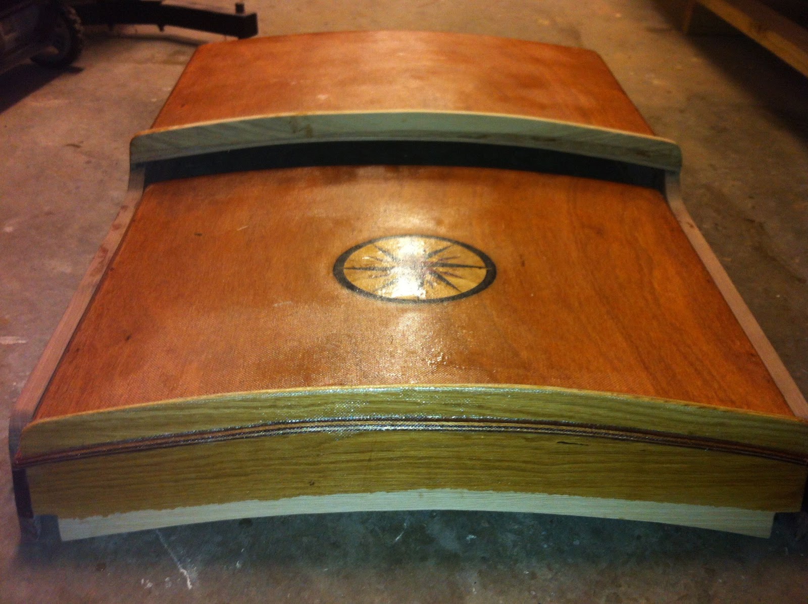 PocketShip Build: Companion Way Hood/Hatch Finished