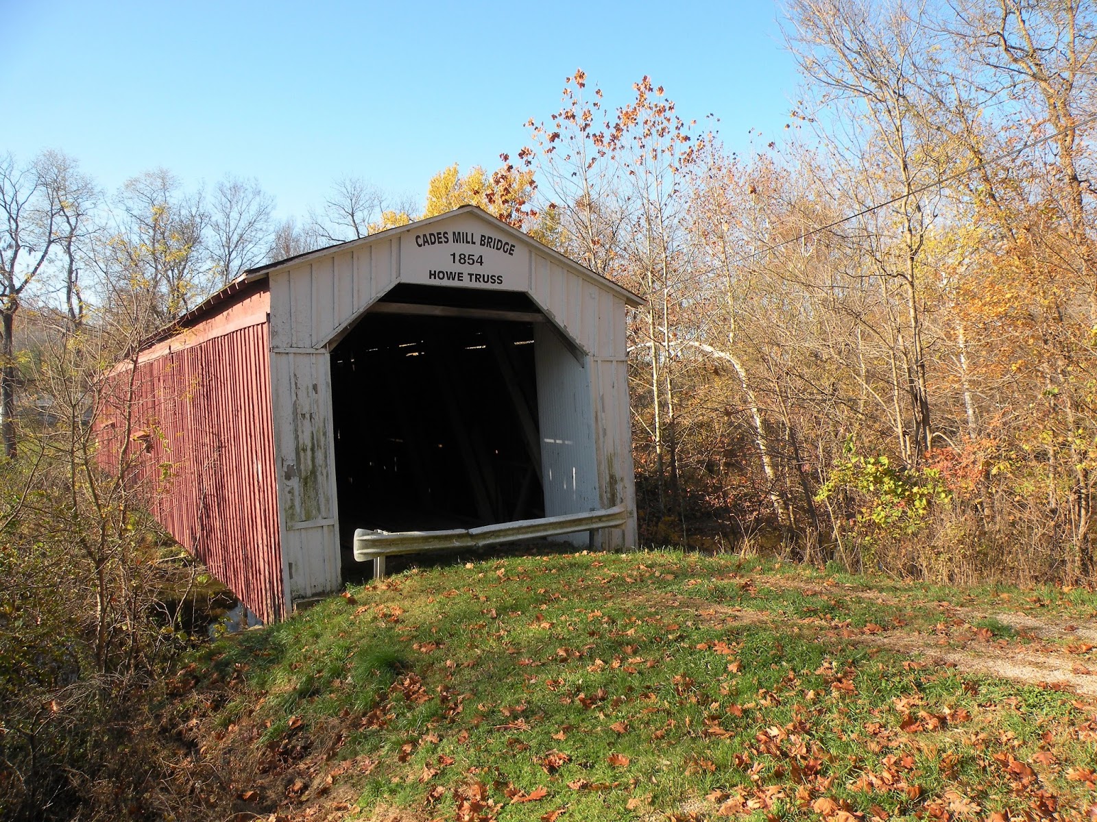 Bridges of Indiana's Counties - #11 - Fountain Co. - Cades Mill