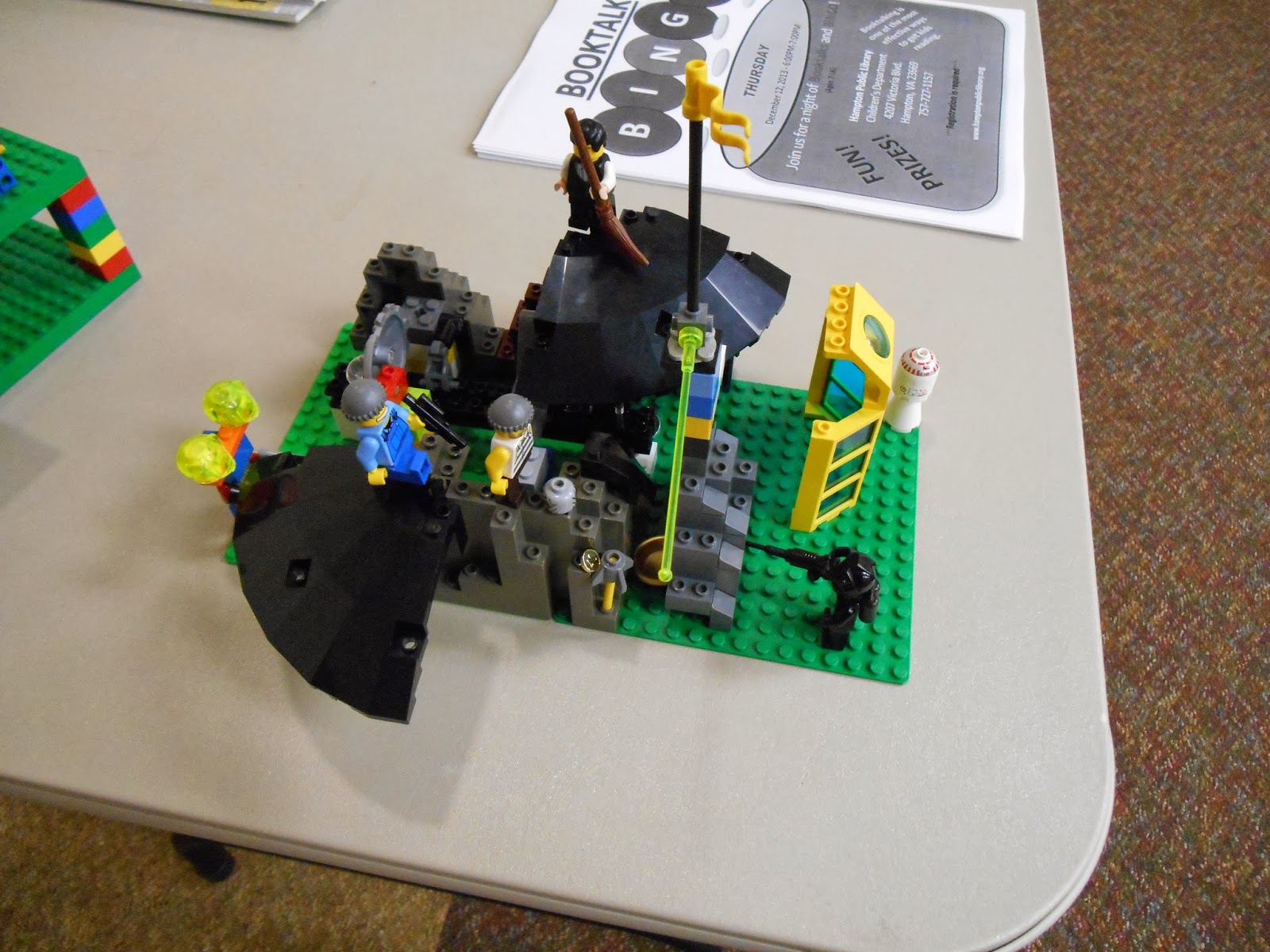 Lego Club @ Hampton Public Library: LEGO Club Goes Around the World