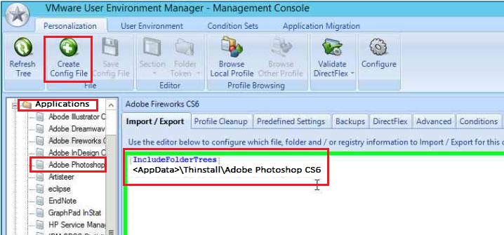 Tech Kiranangal: VMware UEM: Manage ThinApp Sandbox Using Vmware User ...