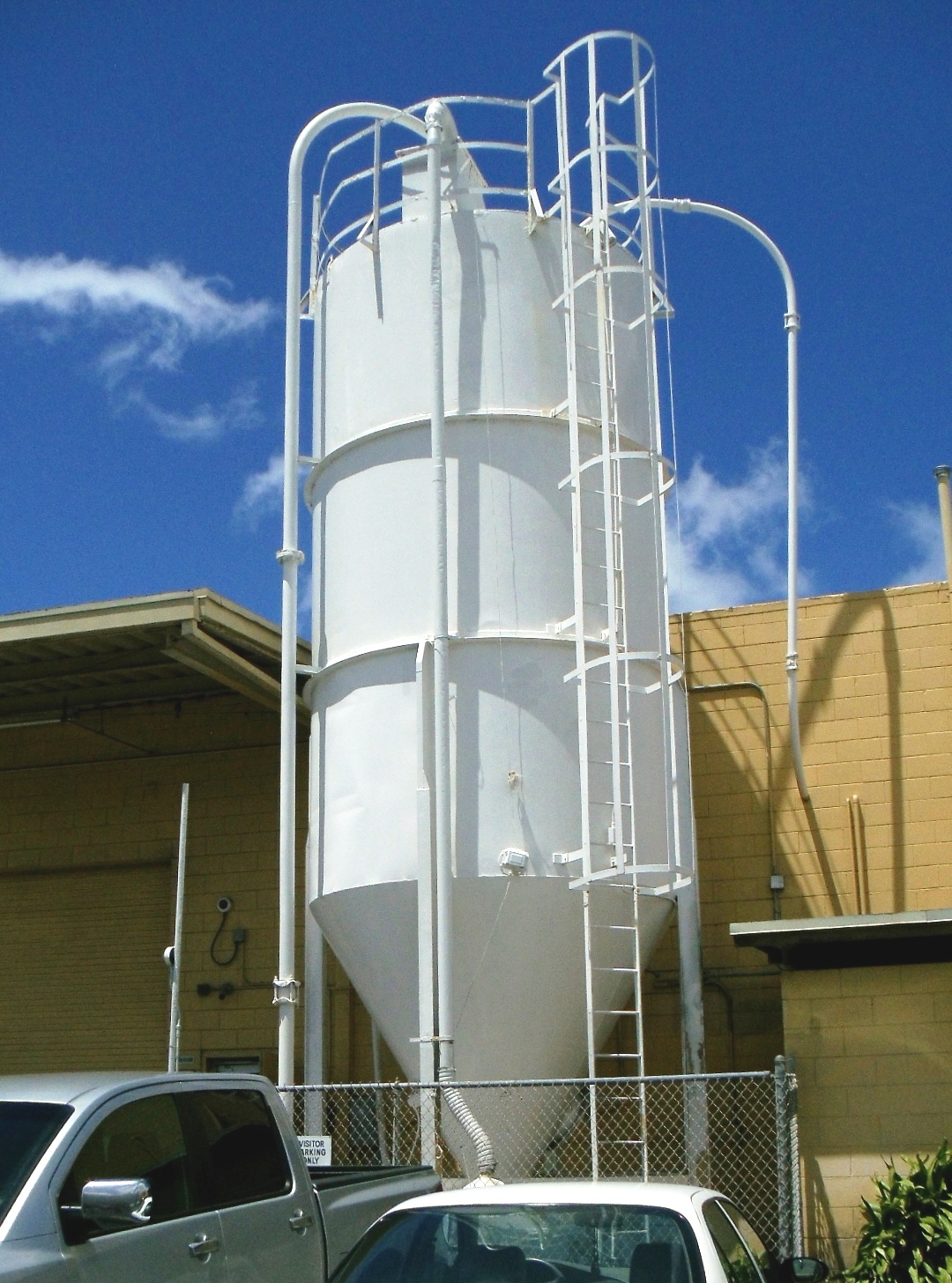 Bakery Flour Silo at Jennifer Johansen blog