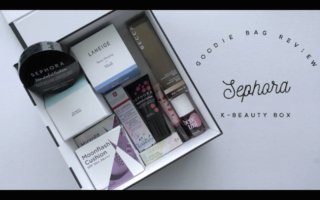 Sephora Korean Beauty Box Review - A V E R A G E JANE