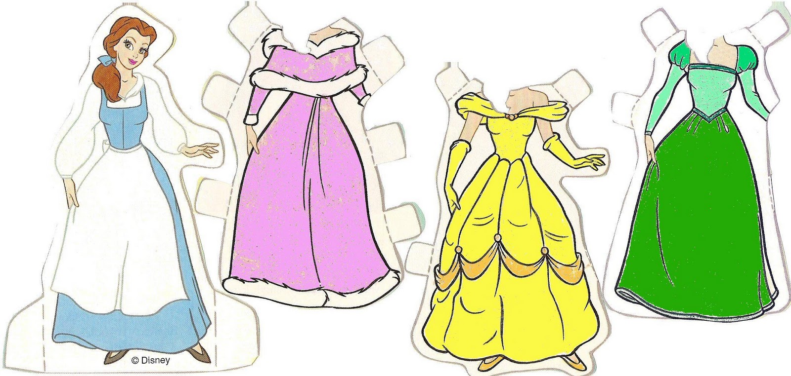 RECORTABLES Y PAPERCRAFT: BELLA RECORTABLES