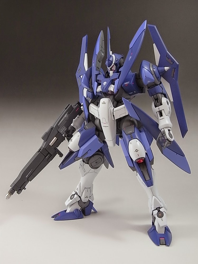 Custom Build: MG 1/100 GNX-604T Advanced GN-X - Gundam Kits Collection ...