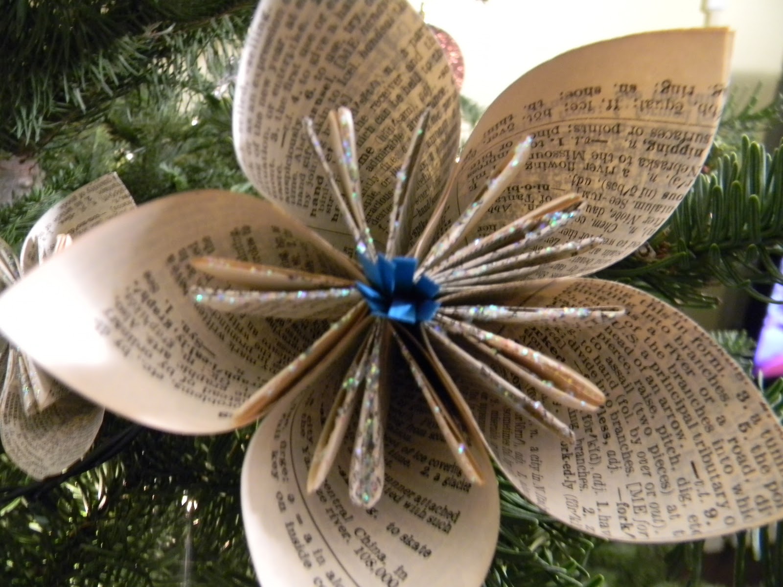 From Dahlias to Doxies: DIY Vintage Dictionary Flowers