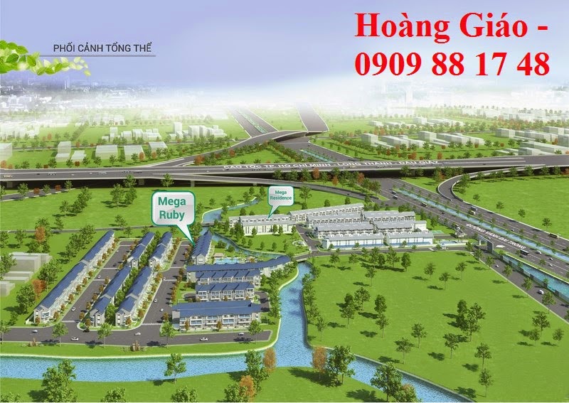 Dự án Mega Ruby Residence Quận 9
