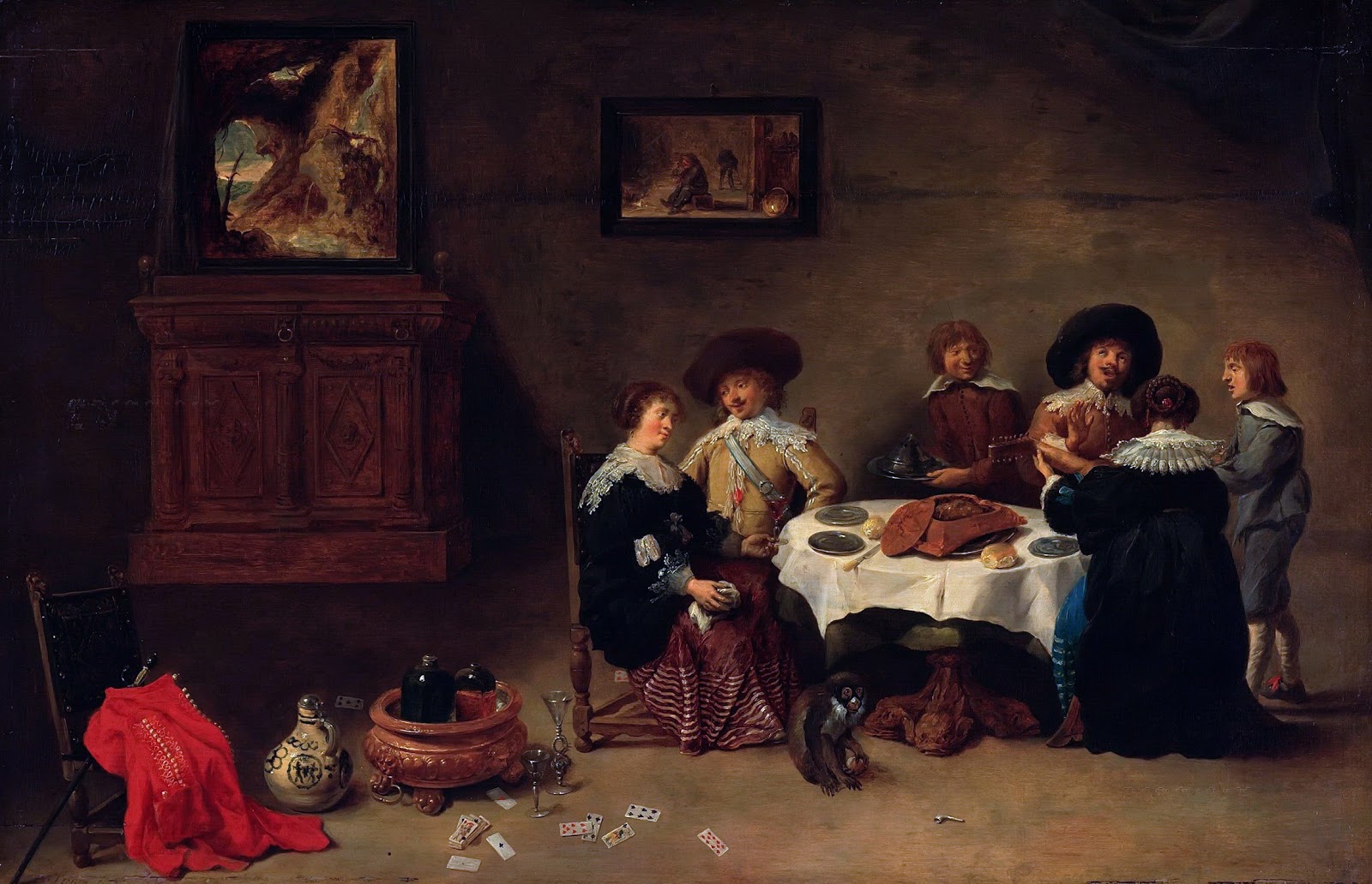 David Teniers the Younger | Baroque painter | Tutt'Art@ | Pittura ...
