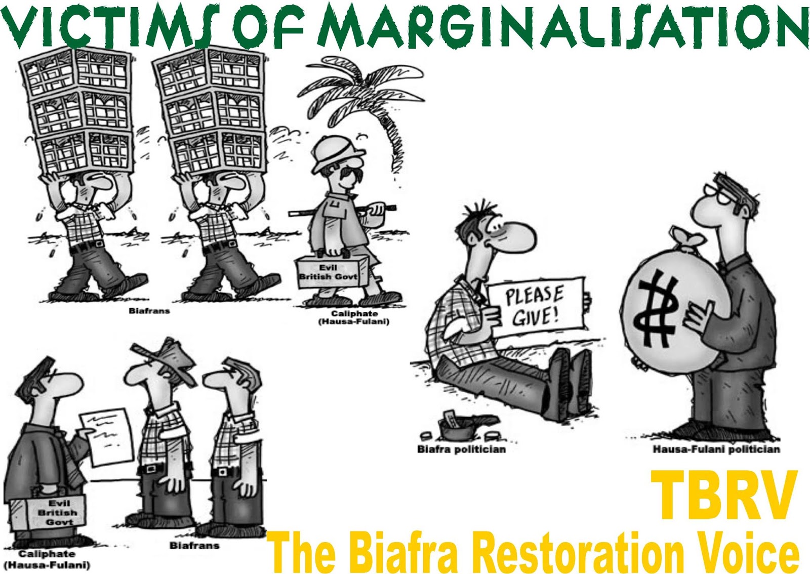 VICTIMS OF MARGINALISATION - Global News City