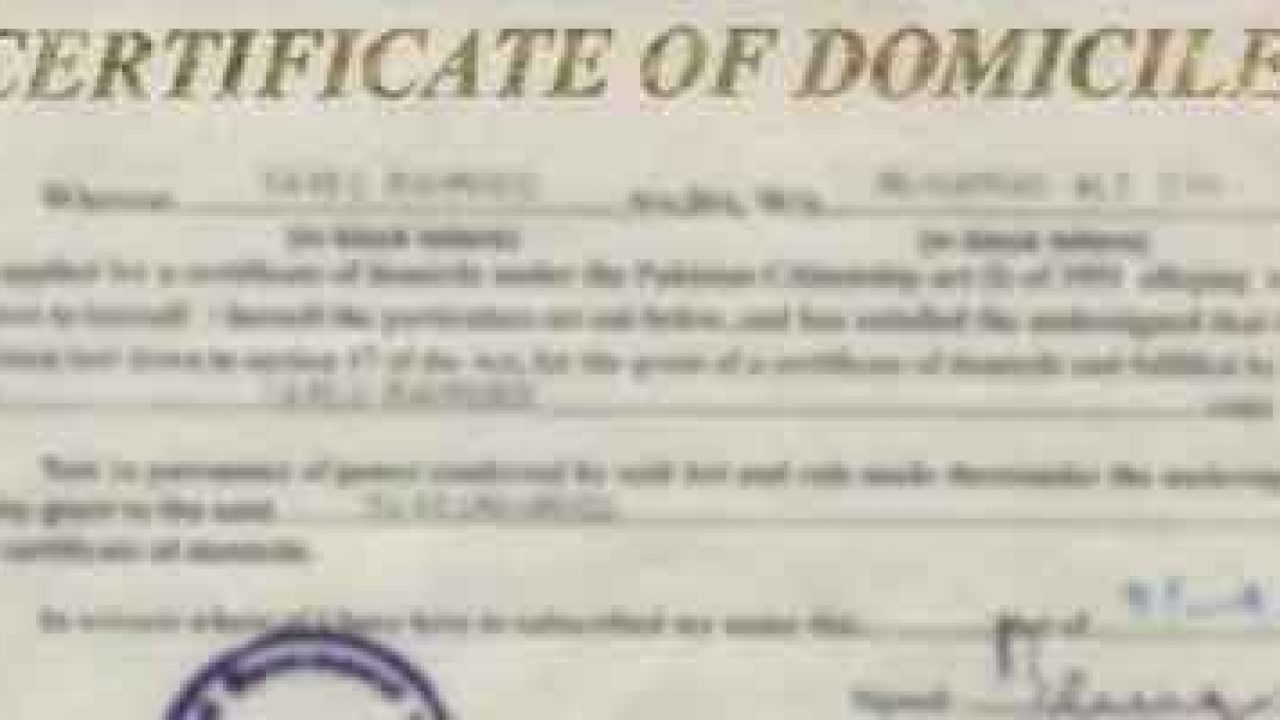 how-to-make-domicile-certificate-in-delhi-chauhan-all-tech