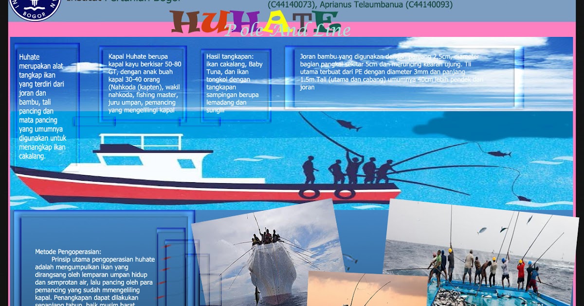 NorvitaHandayani Student IPB: Poster Huhate (Pole And Line)