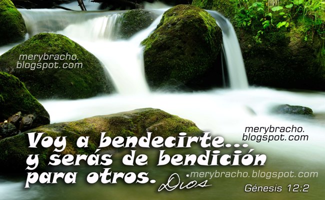 Recibe Bendiciones de Dios y da Bendición