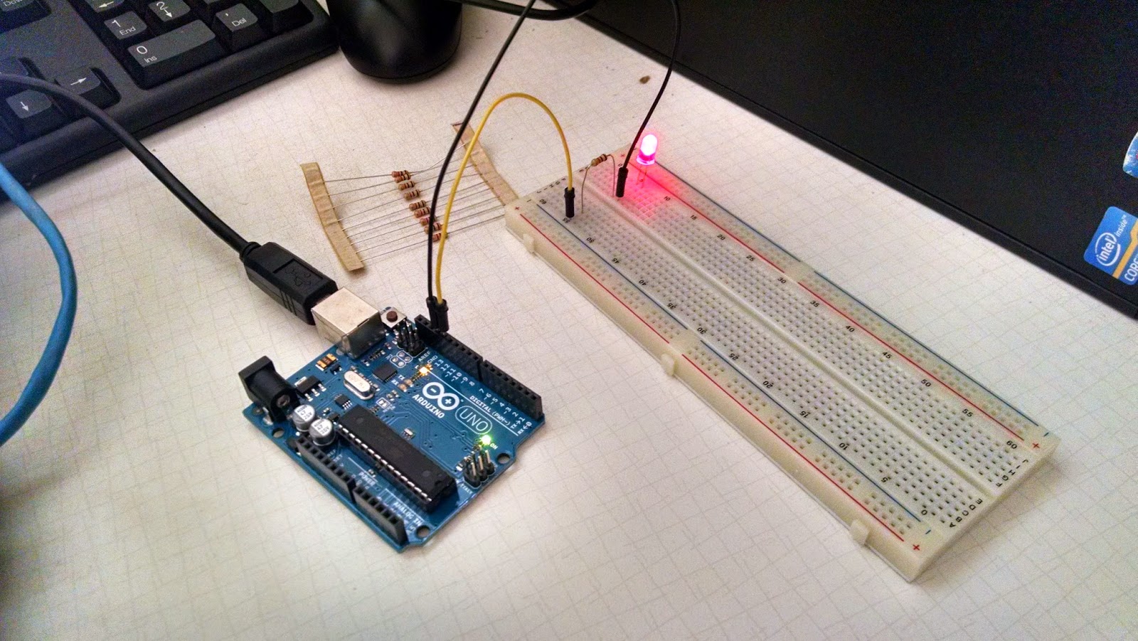 Tecnoinfo Jales Aula Prática Curso De Arduino