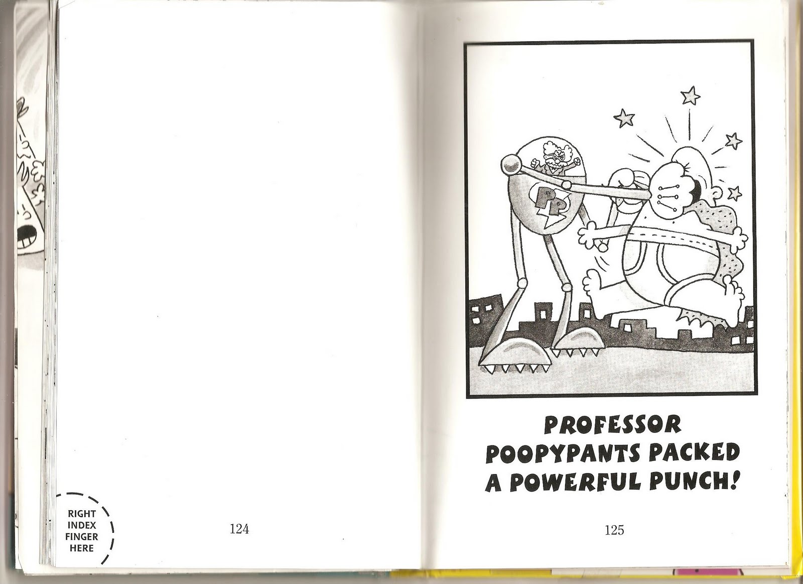 Jason's Book Review: Summary of Captain Underpants And The Perilous ...