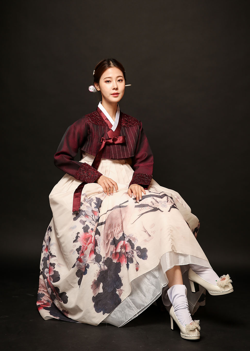 Introducing Hanbok with New Design
