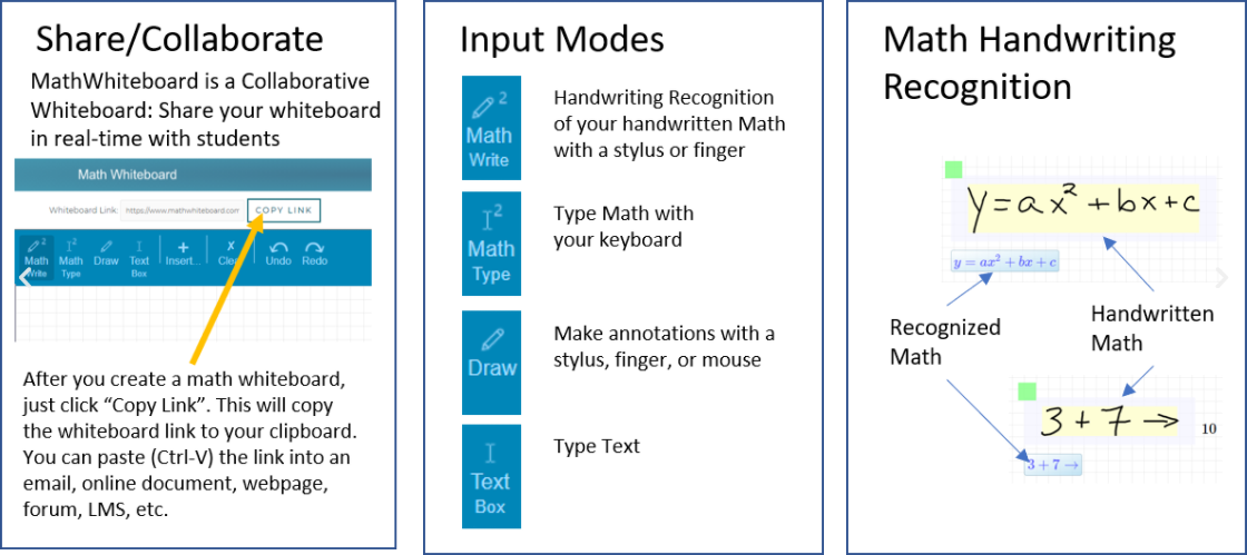 Control Alt Achieve: Free Webinar - Math Whiteboard