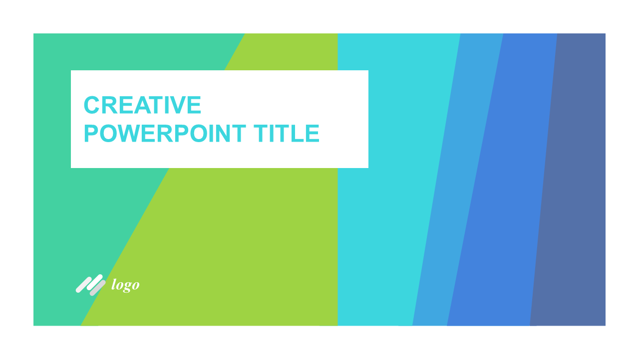 Vertical Stripe Pattern PowerPoint Templates - PowerPoint Free