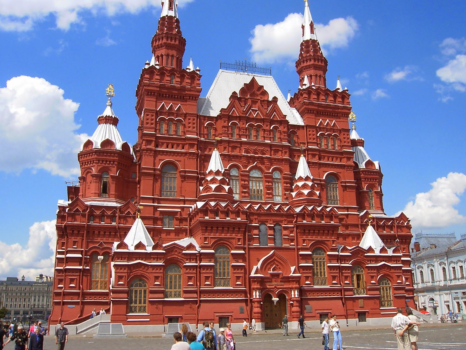 Fort in Russia Wallpaper