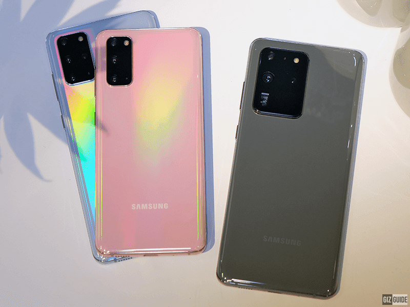 Samsung Galaxy S20, S20+, and S20 Ultra First Impressions