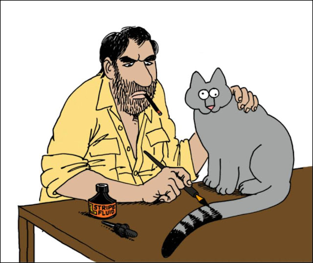 Ink & Snow: B. Kliban Redux