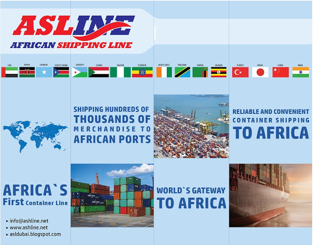 AFRICAN SHIPPING LINE: AFRICA CONTAINER SHIPPING LINE ROUTES