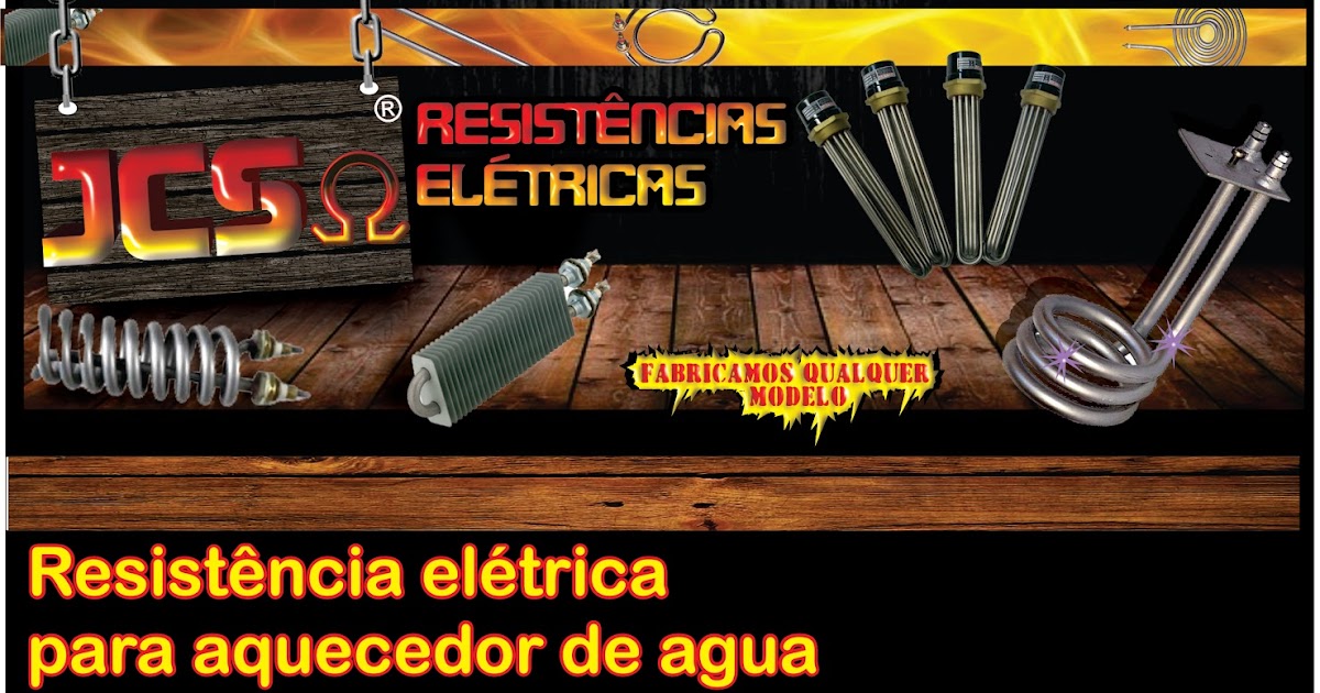 JCS resistencias elétricas : Aquecedor de agua para turbilhão de ...
