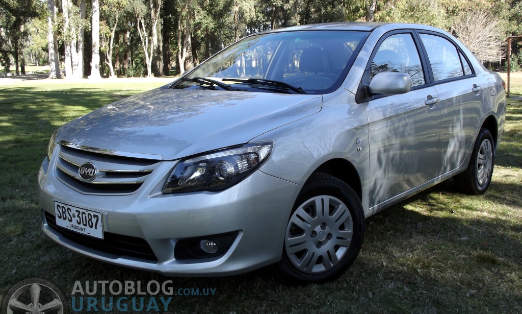 Probamos al BYD New F3: a la velocidad del cambio : Autoblog Uruguay ...