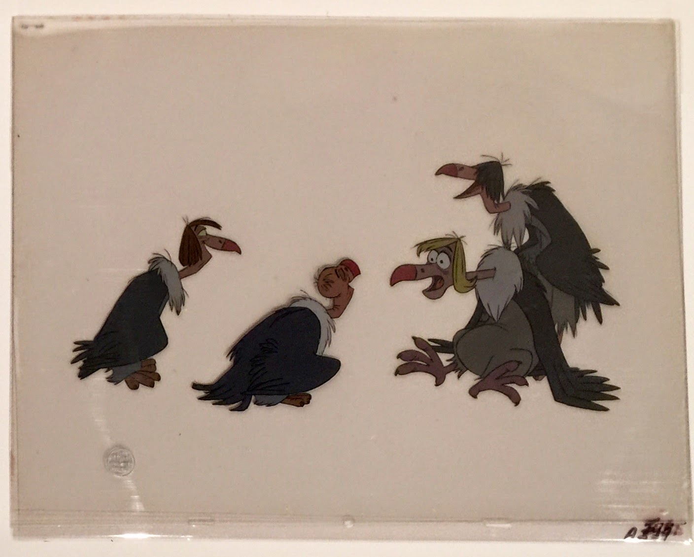 Animation Collection: Buzzie, Dizzy, Ziggy, and Flaps Vulture Original ...