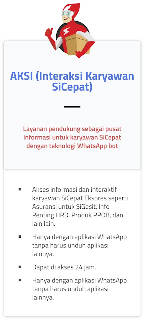 SiCepat Ekspres dari KoloExpress