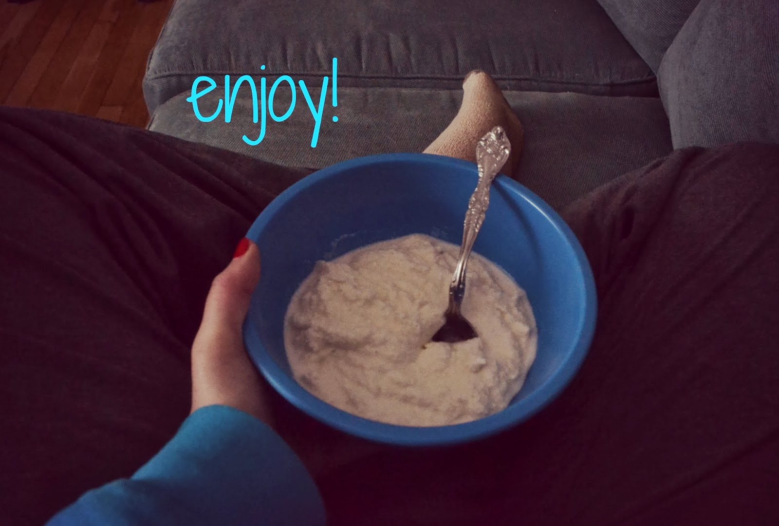 Granny Square Flair: Making Snow Cream