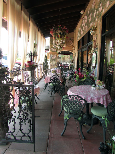 English Rose Tea Room